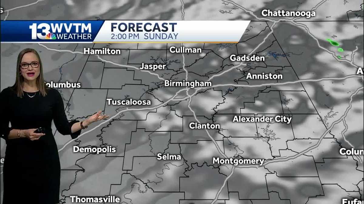 Brief break in rain, heat is still on