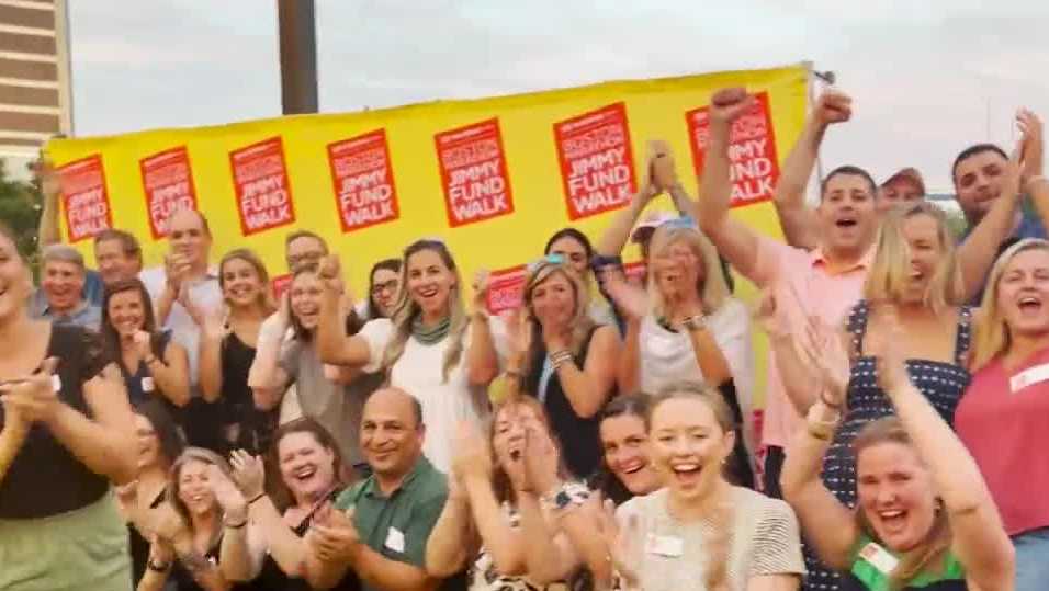 Wake Up Call from Boston Marathon Jimmy Fund Walk