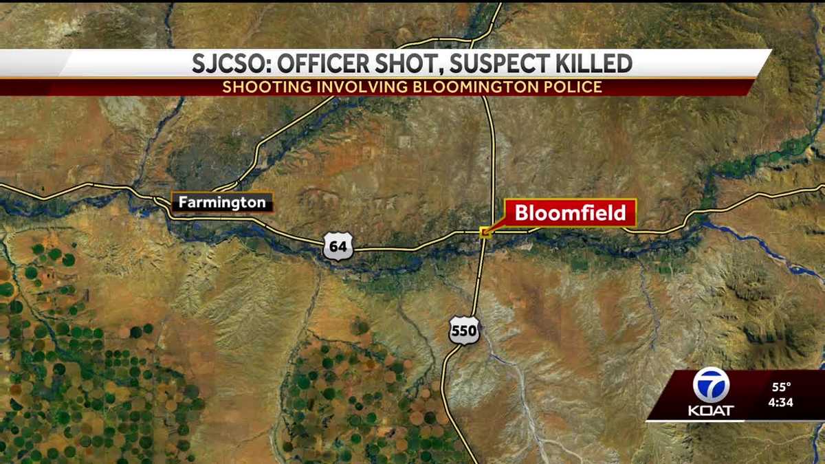 Deadly shooting involving Bloomfield police
