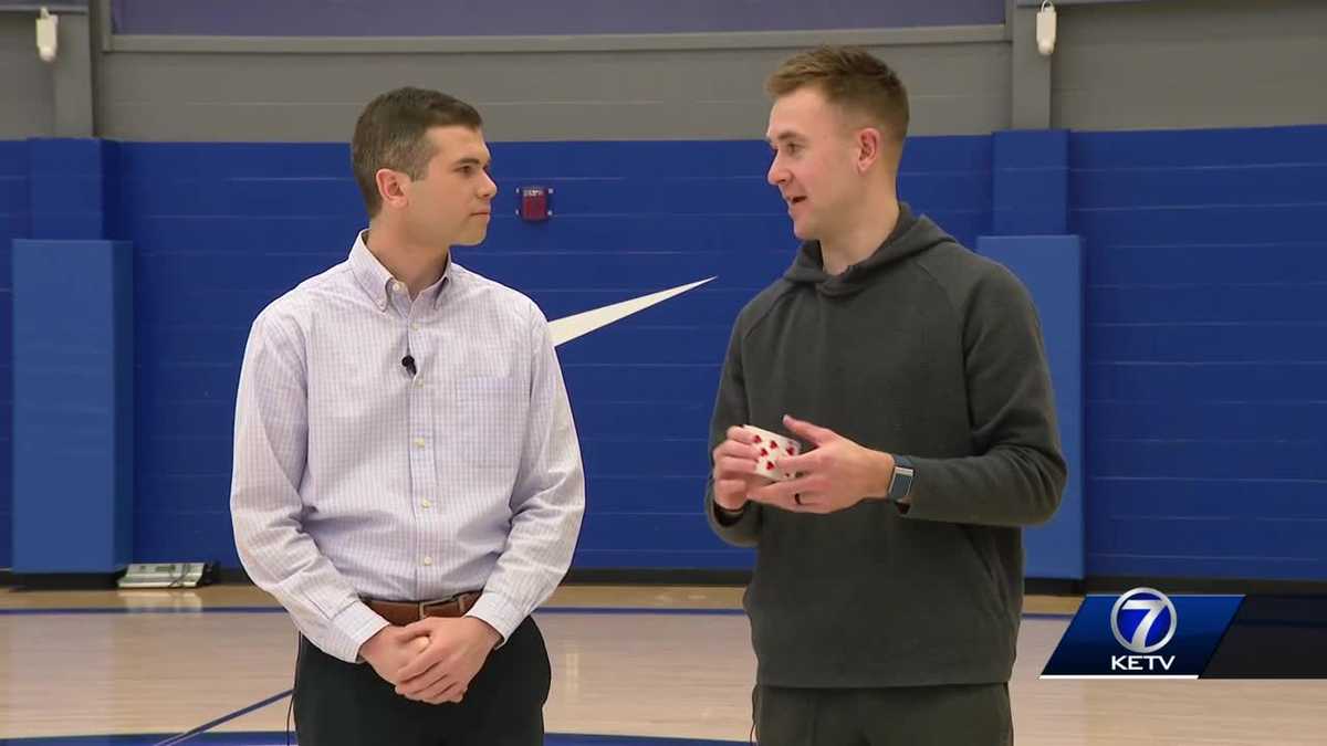 Creighton Hoops Star Shows Off His Magic Tricks