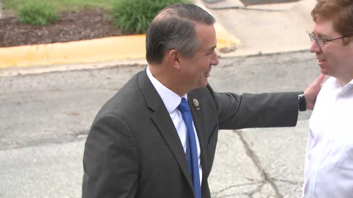 Don Bacon submits vote for Nebraska's primary election
