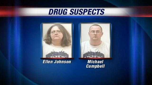 Mom Son Arrested On Drug Charges