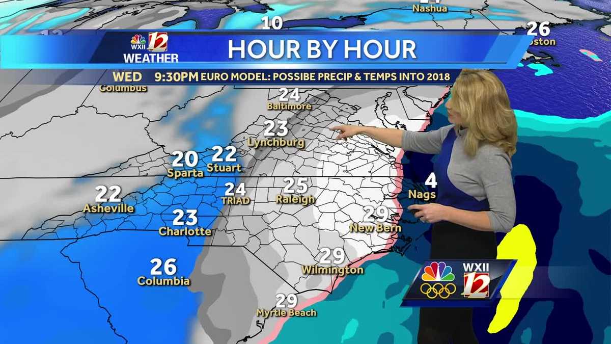 WATCH Michelle's Forecast: More Teens Overnight and New Year's Eve Cold ...