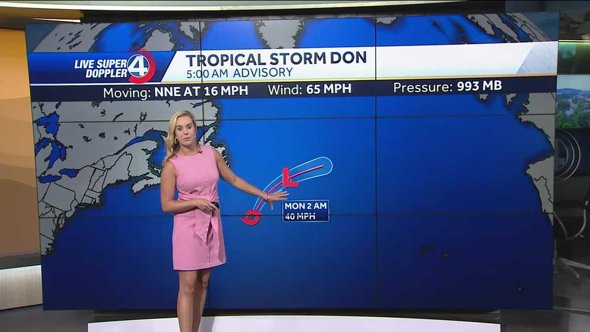Videocast: Latest storm timeline