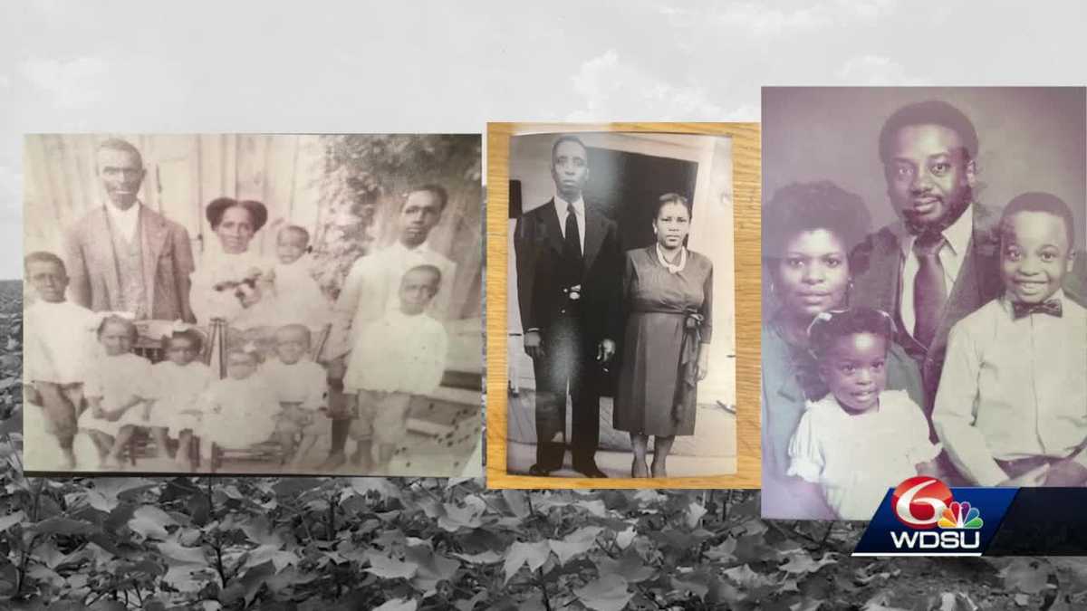 Gina Swanson traces her roots with help of genealogist