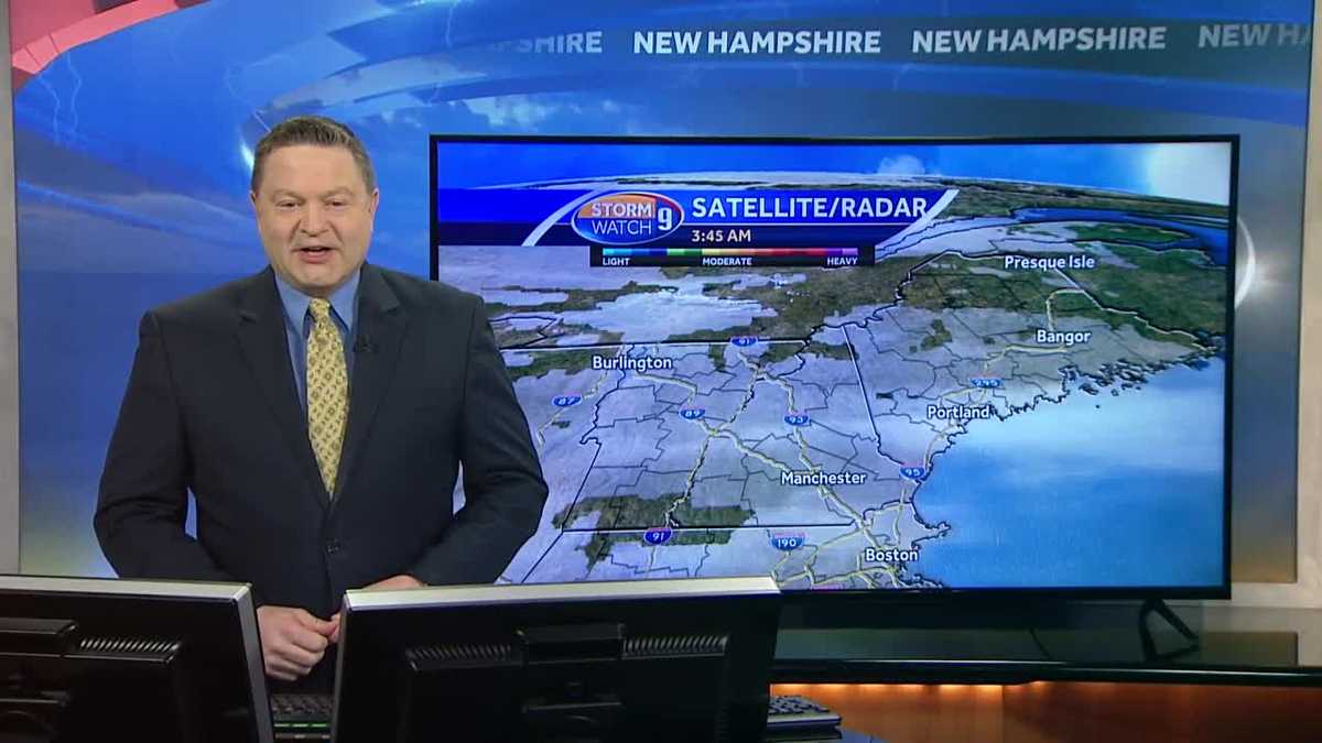 Watch: Milder Sunday
