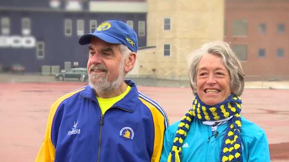 Tom and Vicki Miller will run their 16th Boston Marathon together