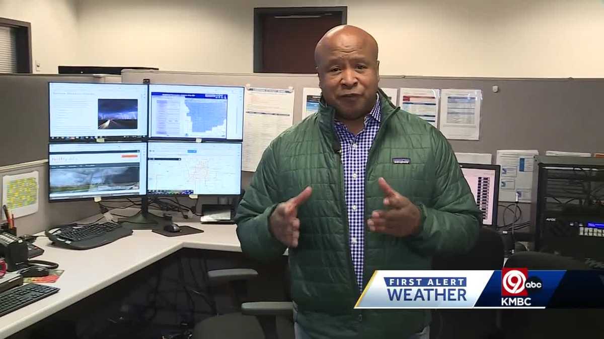 Kansas City to see rain this week, possible severe storms Friday