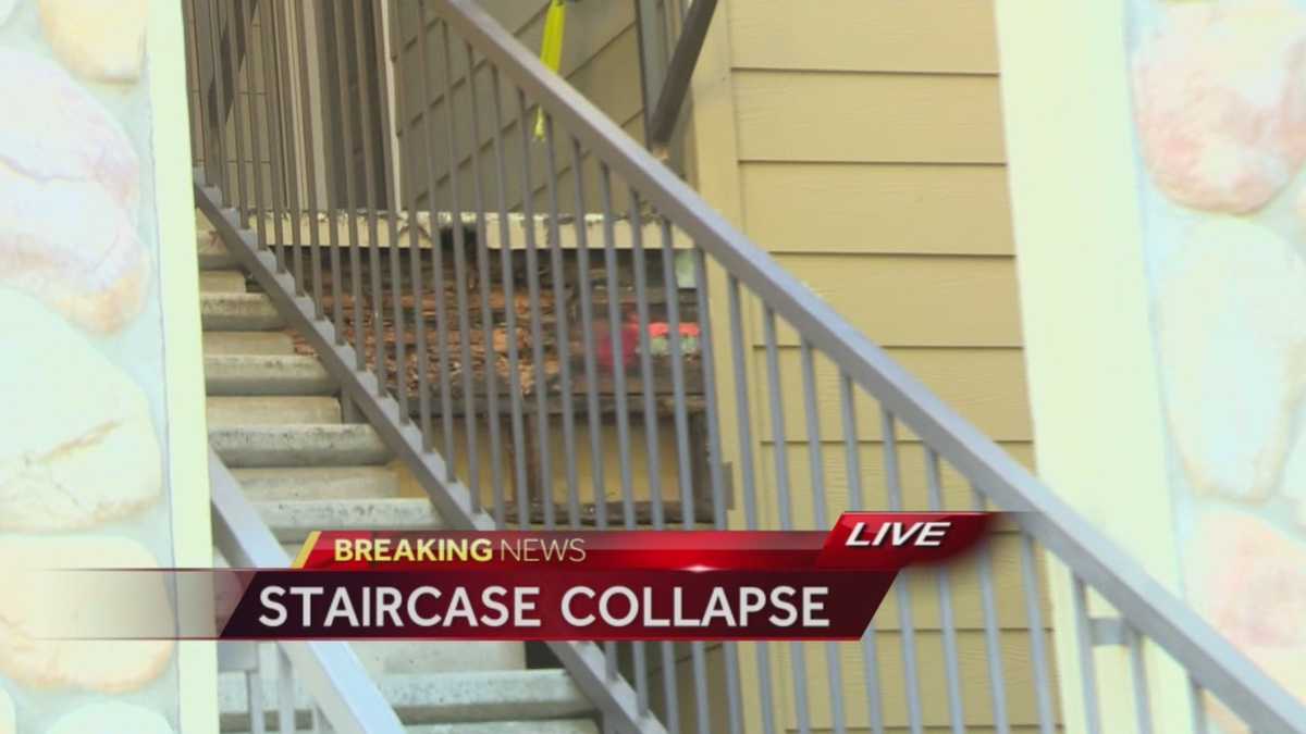 Man, 26, killed in Folsom stairway collapse