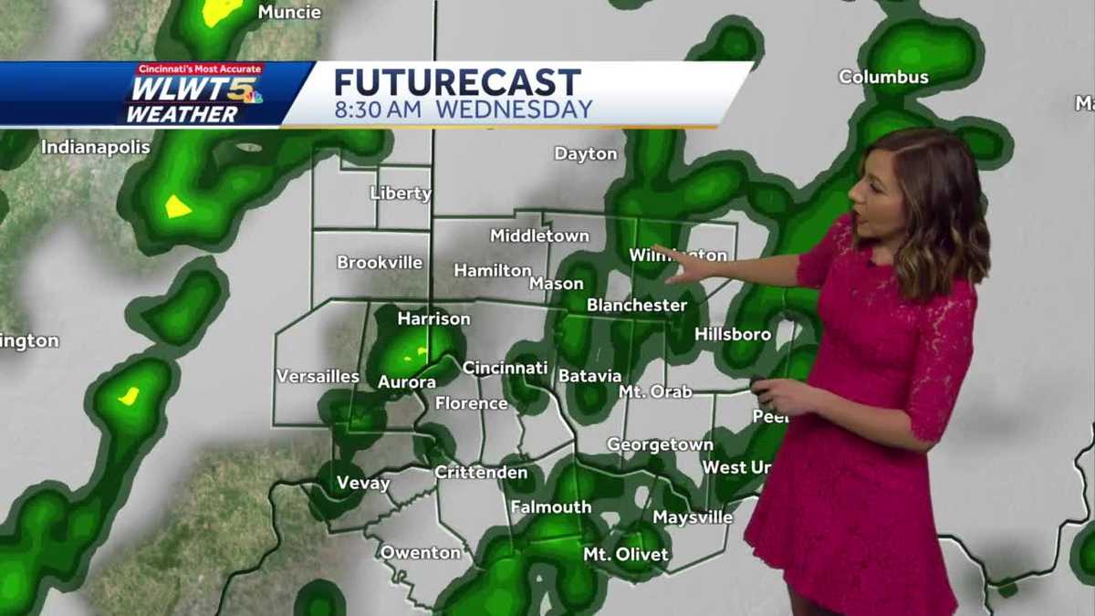 Wet weather returns to Cincinnati