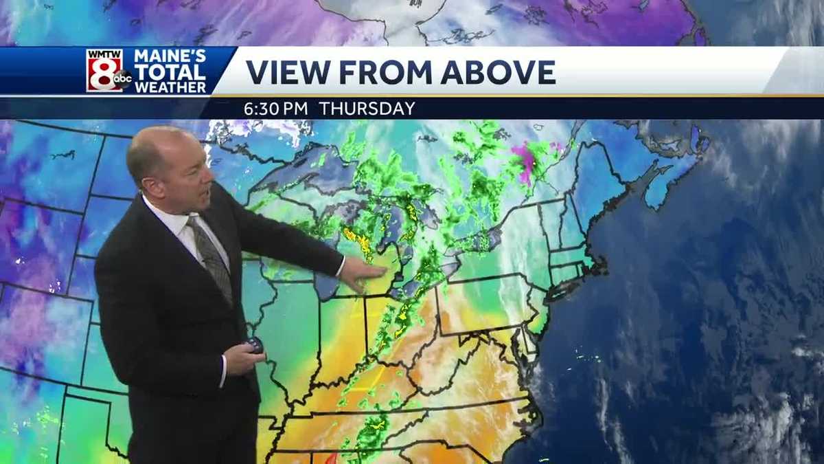 Mild temperatures expected tonight and tomorrow