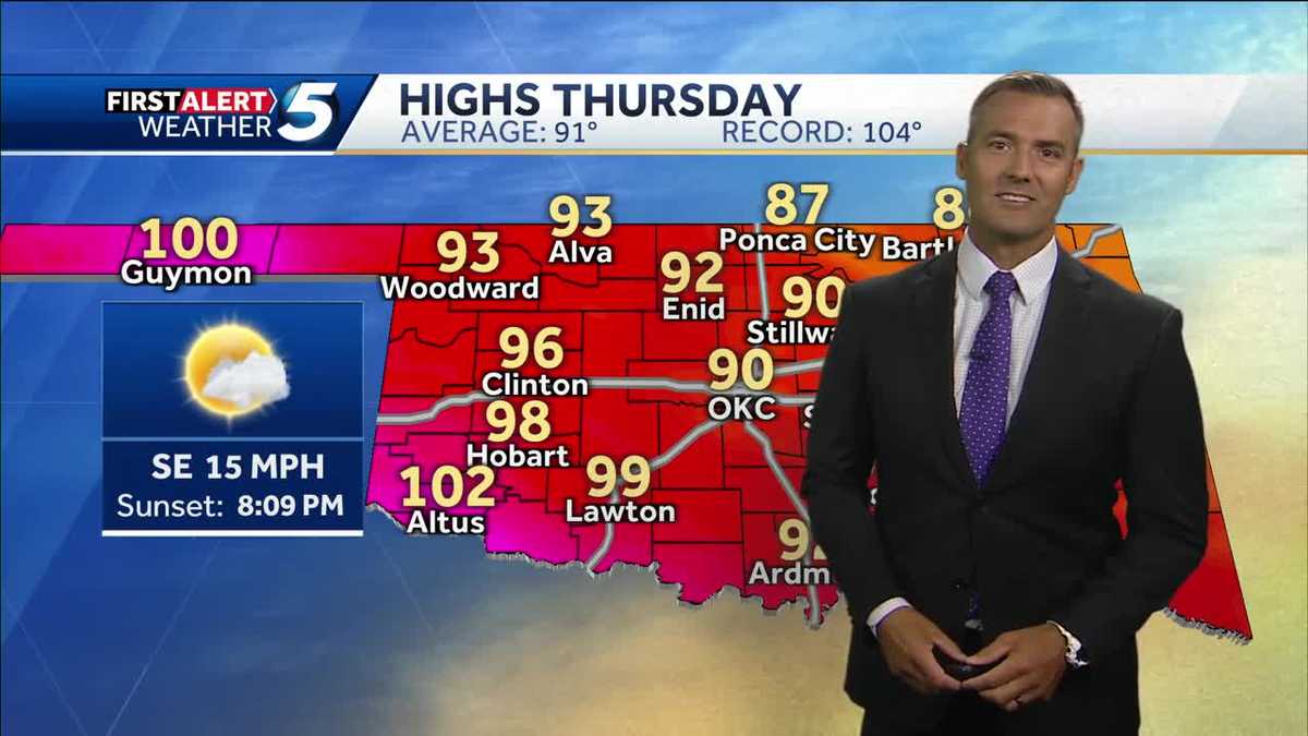 FORECAST: Try to enjoy today