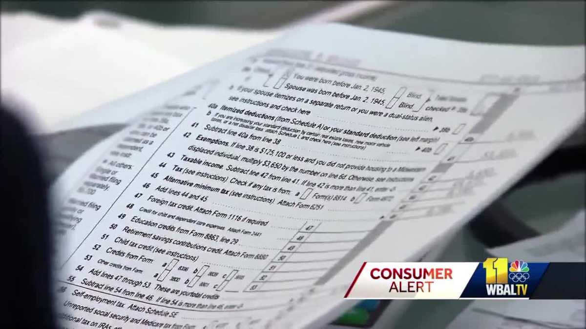 BBB warns Marylanders to be aware of tax-related scams, emails