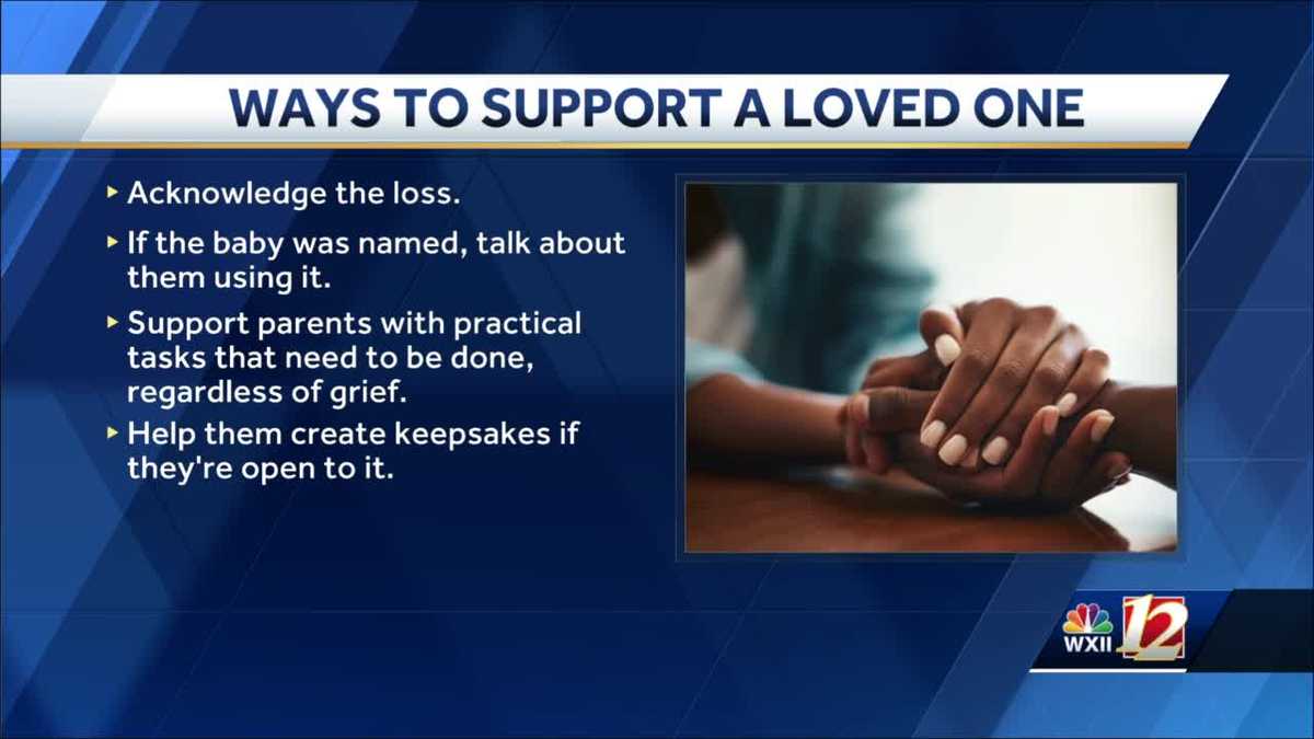 Triad counselor shares ways to support loved ones during Pregnancy ...