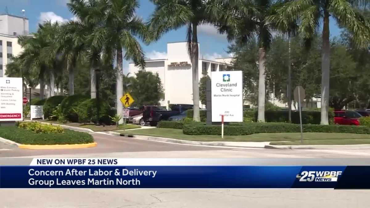 Labor, delivery services continue at Stuart hospital
