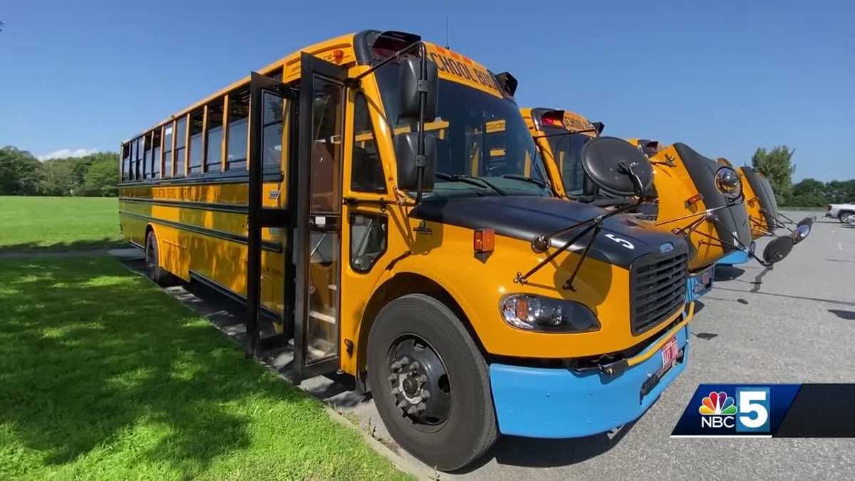 Electric school buses operating for a second year in South Burlington
