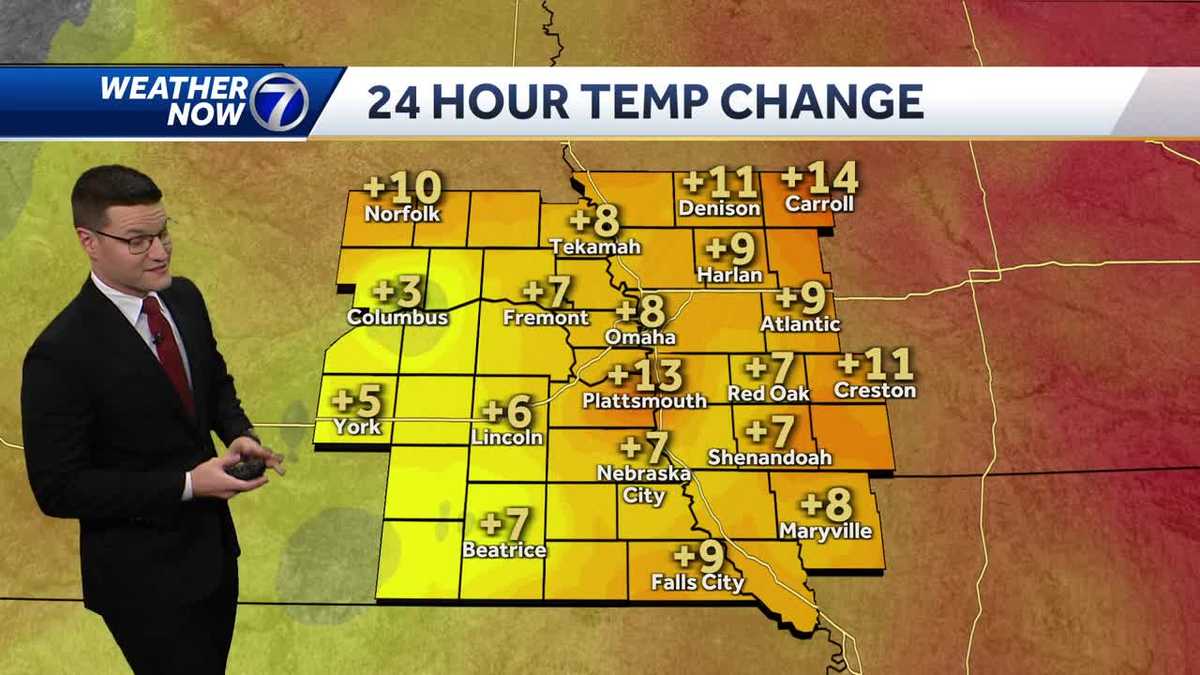 Omaha afternoon weather forecast for Wednesday, November 29