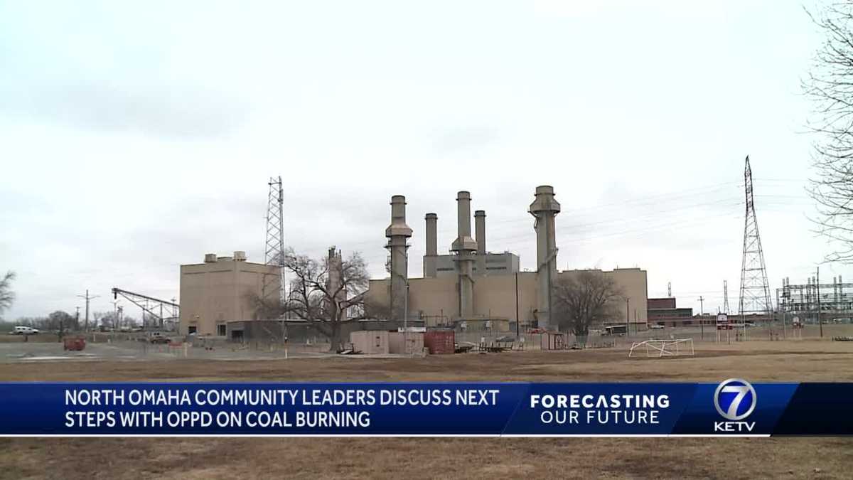 North Omaha leaders discuss next steps with OPPD on coal burning