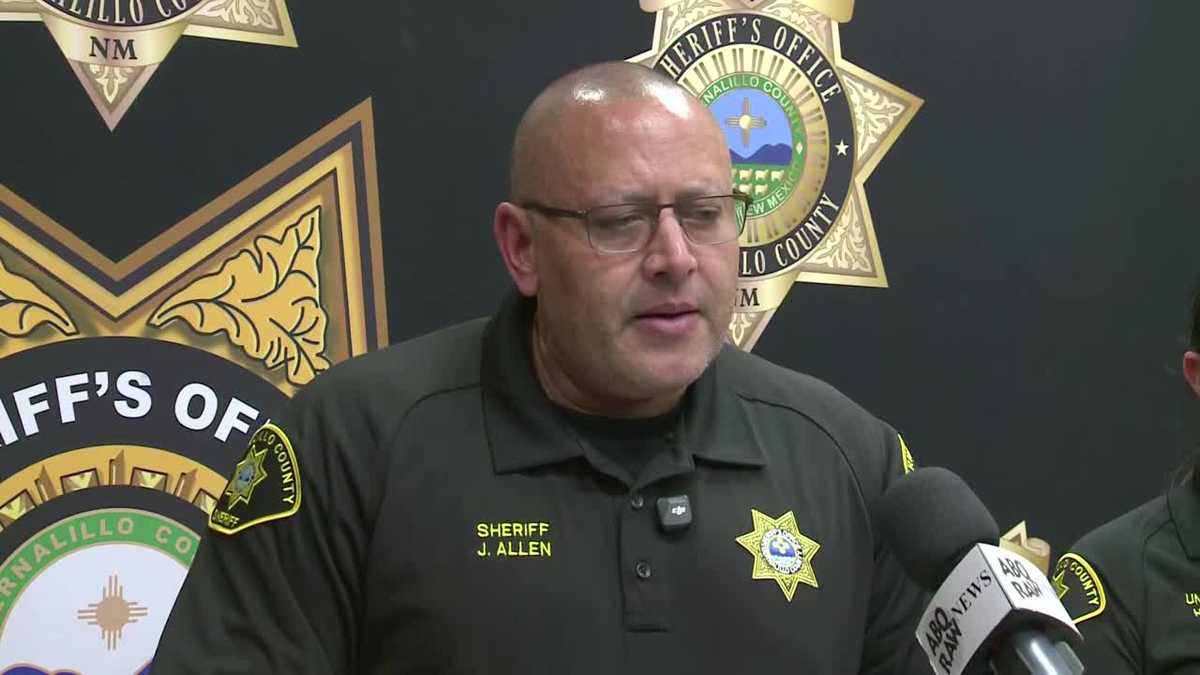 Sheriff John Allen explains what happened when deputy died during ...
