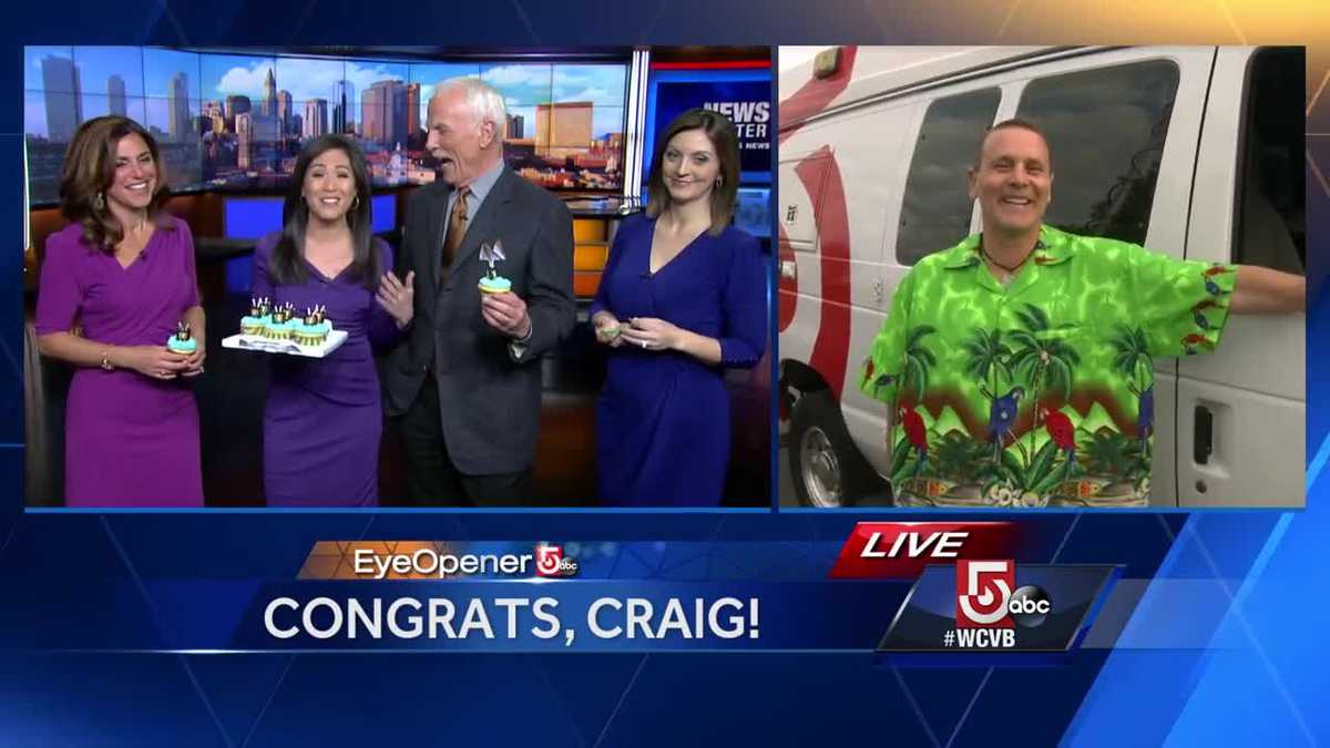 EyeOpener Team member celebrates 30 years at WCVB