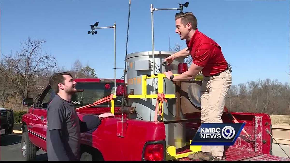Nick Bender gets to check out the 'Paxtonmobile'