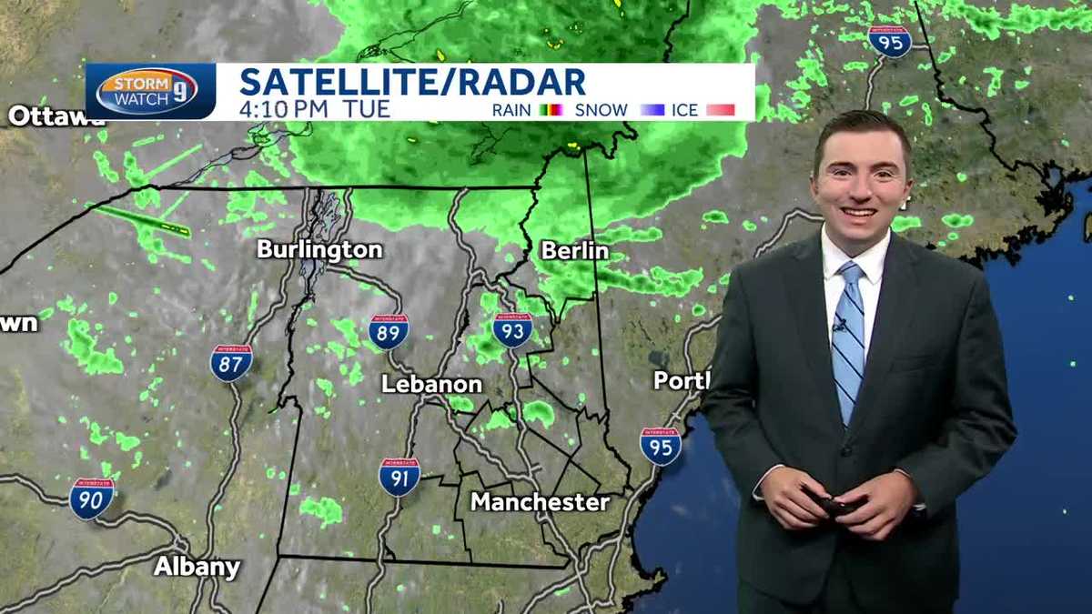 NH forecast video: Nice stretch of weather ahead