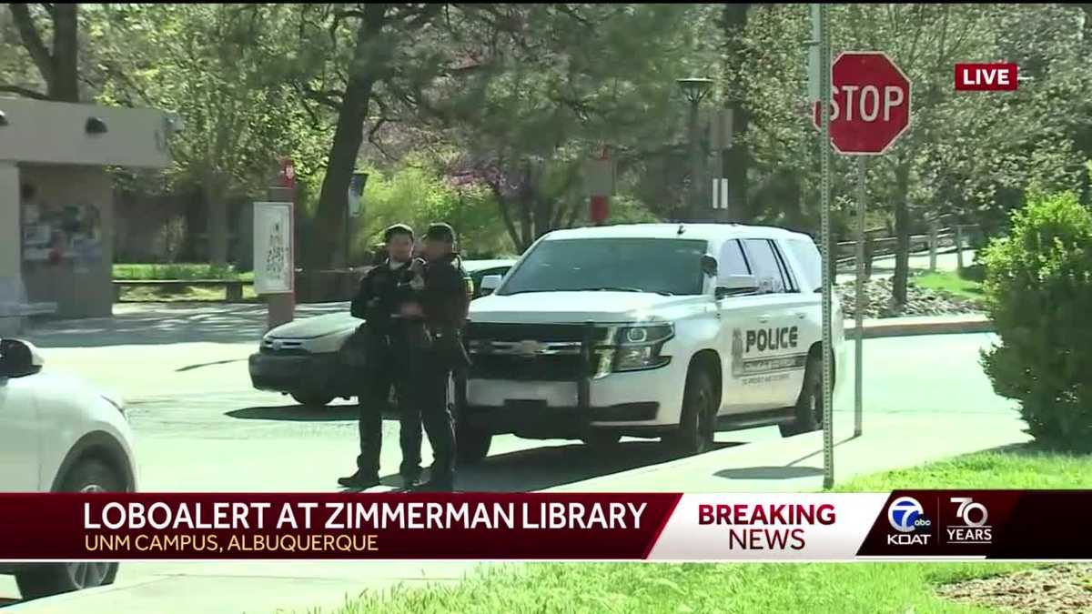 UNM campus back to normal after emergency alert