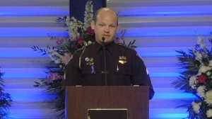 Officer Jacobs' supervisor talks about working with him