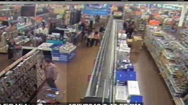 Man steals hundreds worth of video games - KETV