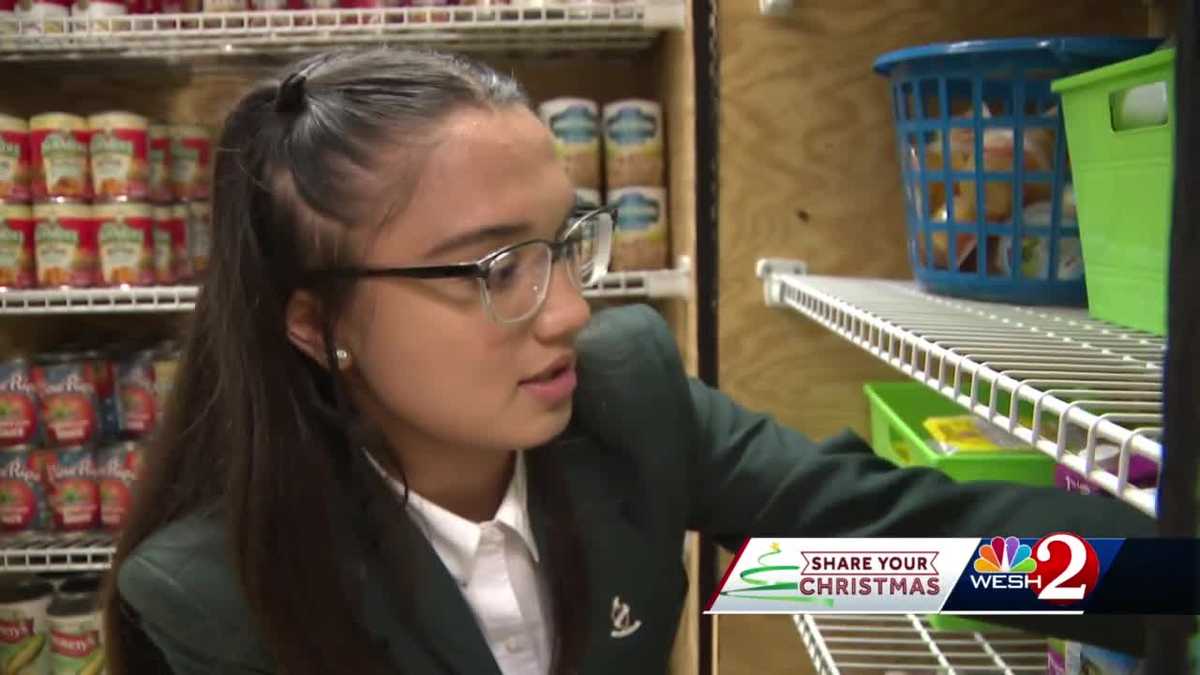 Student-run food pantries fight hunger in Central Florida