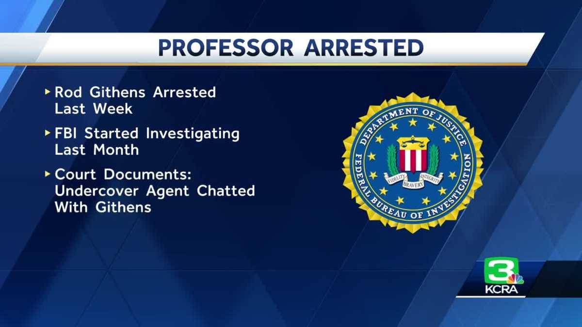 UOP professor tried to meet 7-year-old girl for sex, documents state