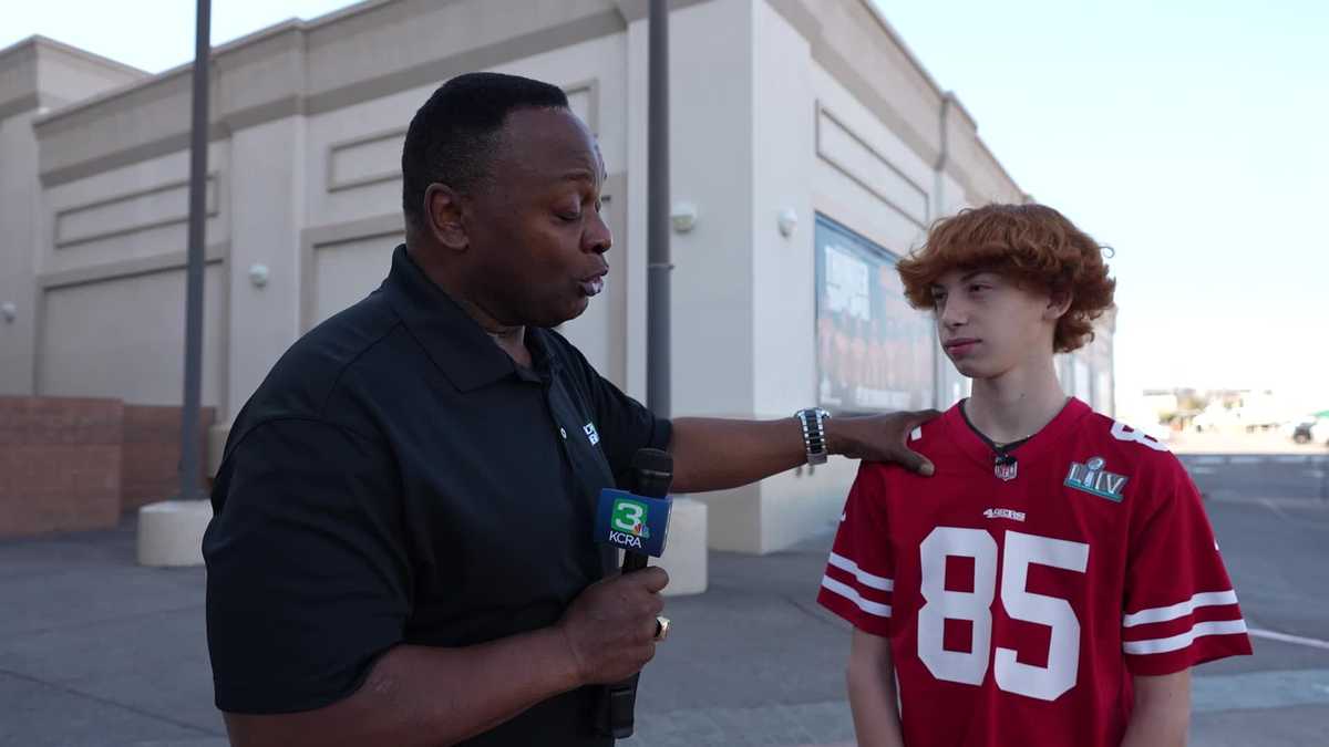Del Rodgers gets Super Bowl prediction from teen with perfect picks