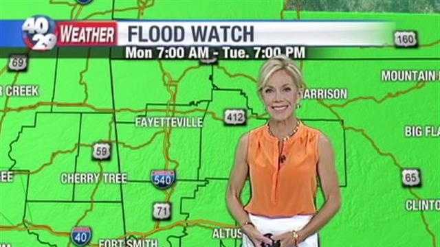 Laura's Weather Webcast Aug. 12th