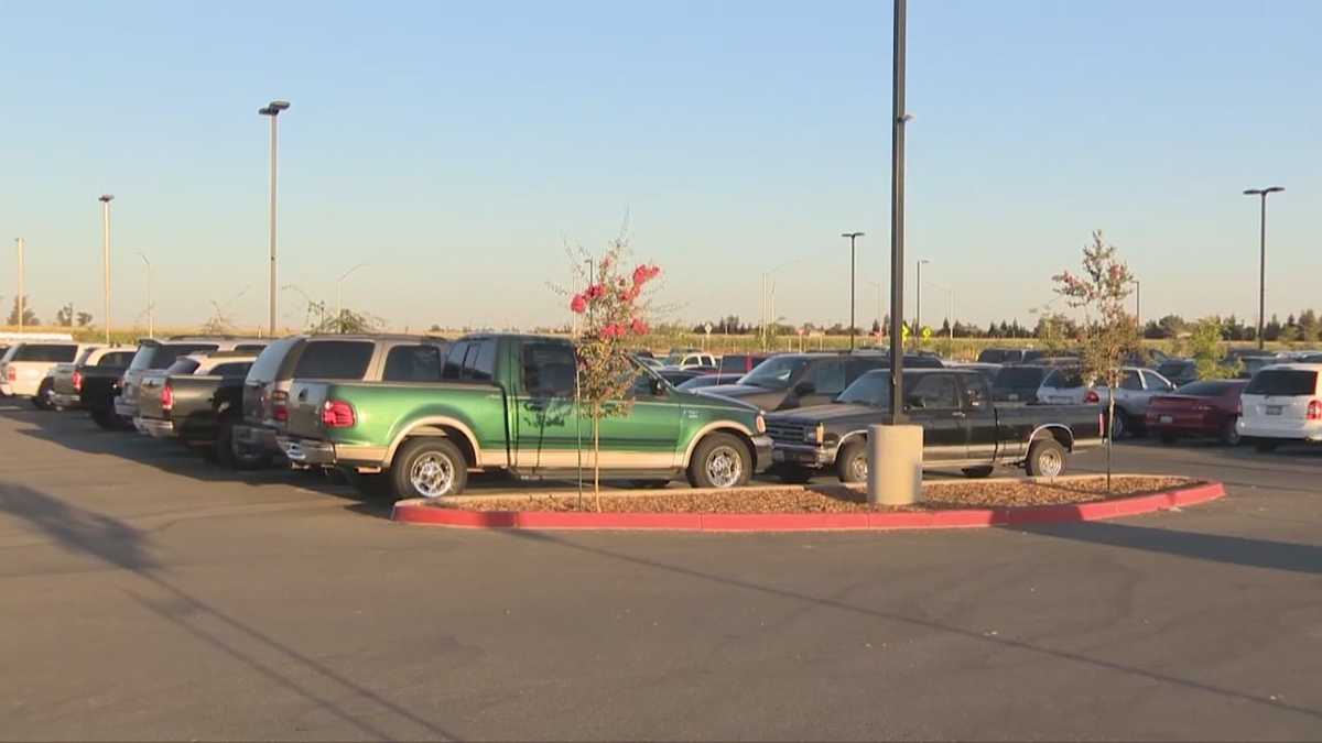 Parents pay to park at new Modesto soccer complex