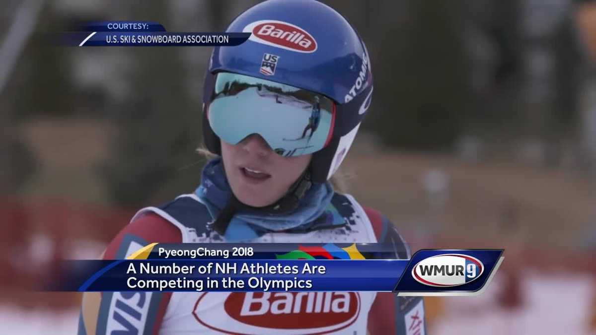 Several NH athletes competing in 2018 Winter Olympics