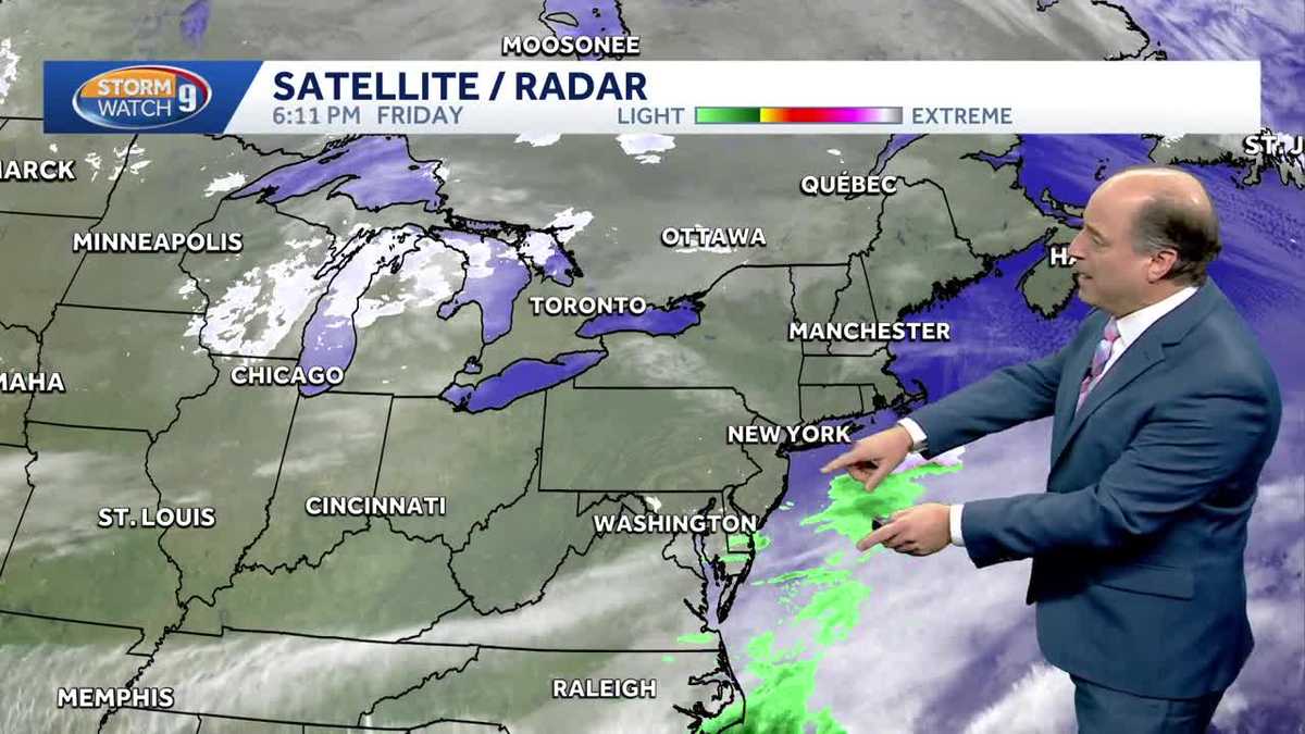 NH forecast video: Tracking snow chances before frigid Monday