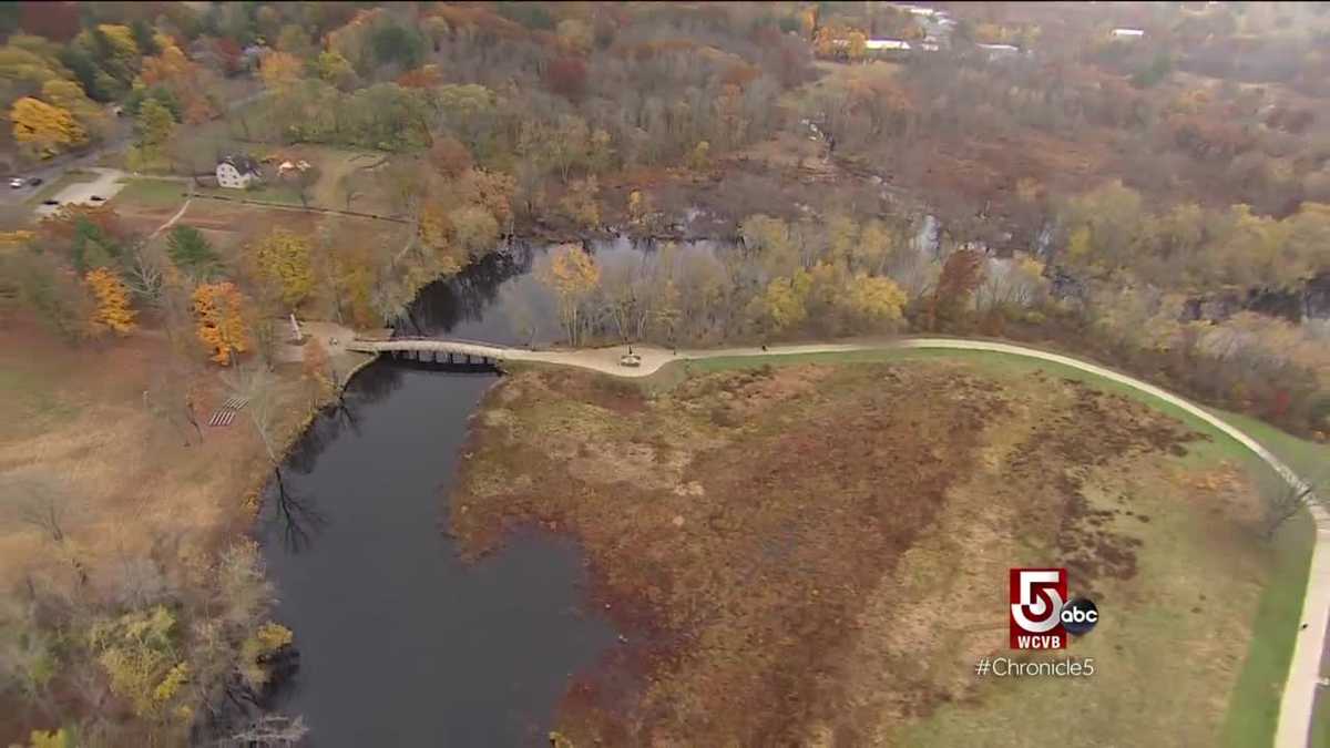 History from a helicopter