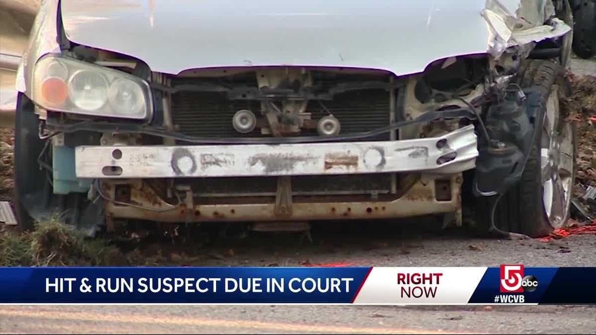 Homeless man facing hit-and-run charges