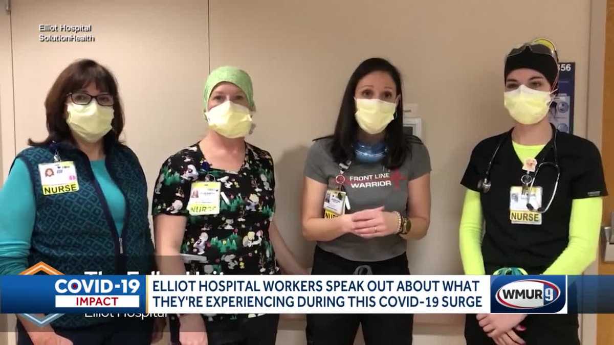 Elliot Hospital workers share what they're seeing during COVID