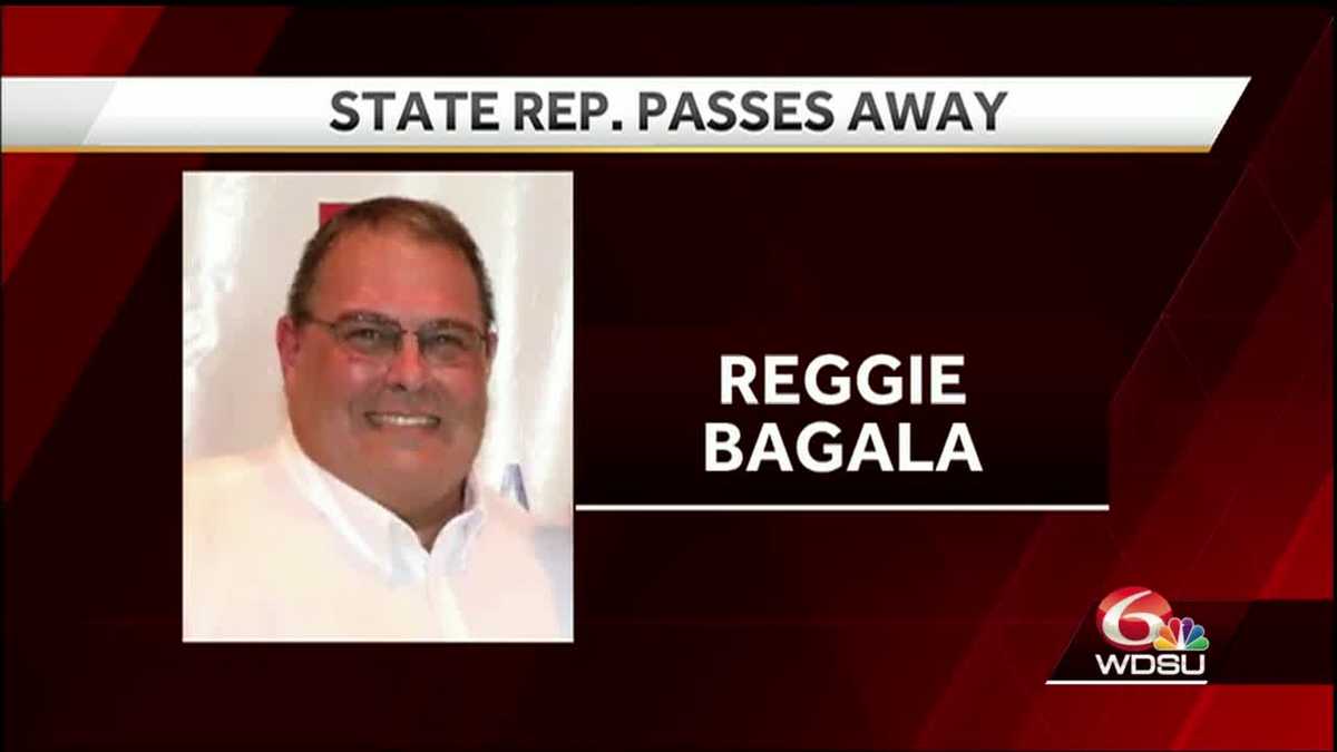 Louisiana lawmaker Reggie Bagala dies after battle with coronavirus
