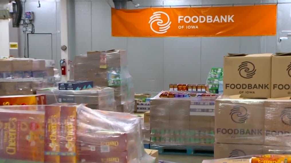 Iowa food banks and pantries prepare for SNAP expanded benefits change ...