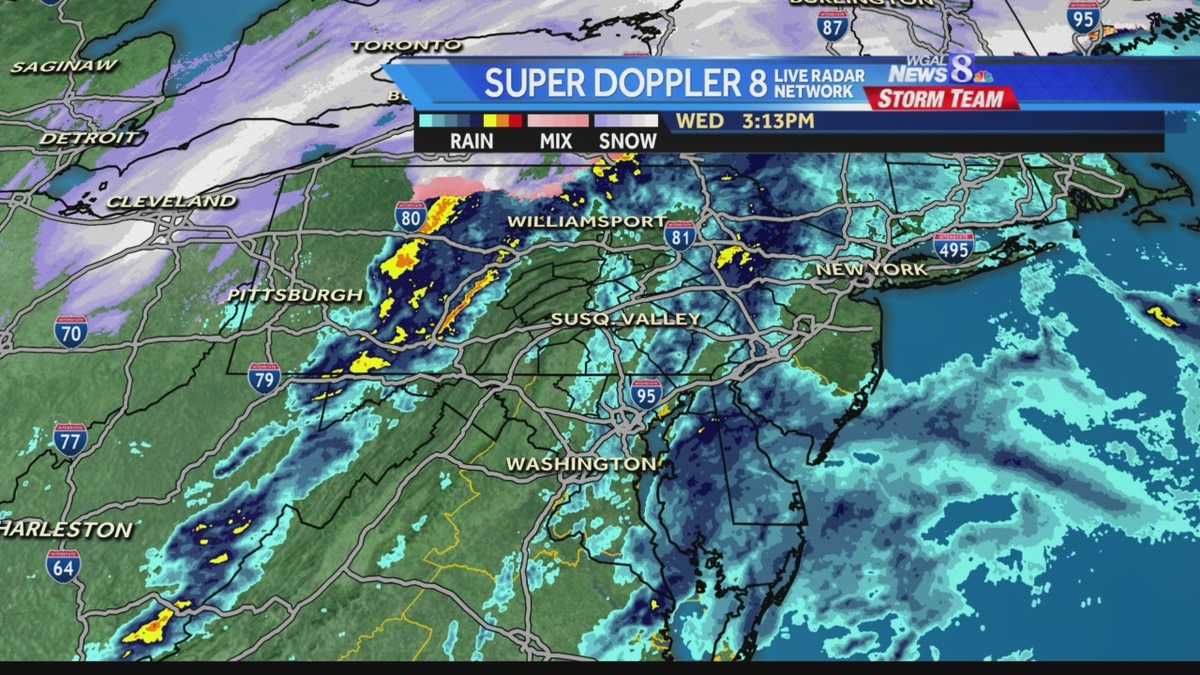 Storm Team coverage: Wind advisory in effect until noon Thursday