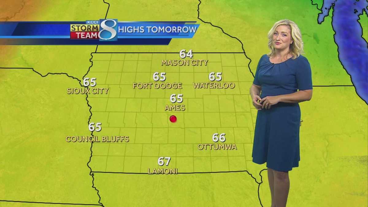 Videocast: Sweater weather begins this week
