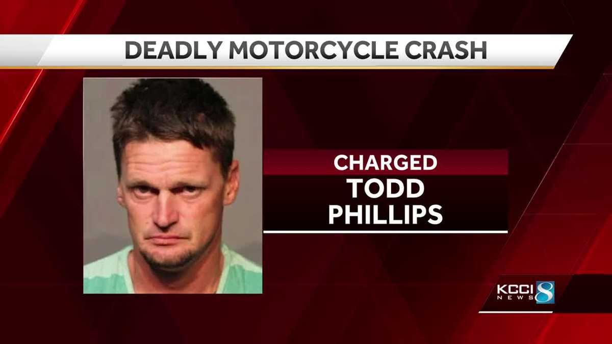 Todd Phillips arrested 9 days after deadly motorcycle crash