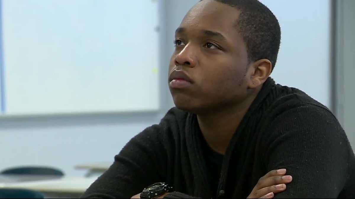 A Plus: Framingham High School's Jamar Pierre Louis
