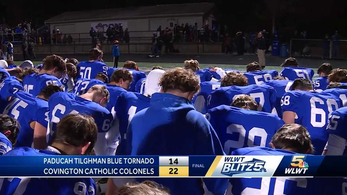 CovCath Colonels 22, Paducah Tilghman Blue Tornado 14