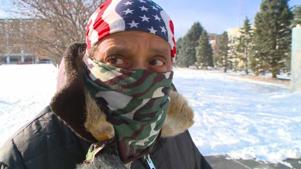 Bone-chilling temps, wind cut right through coats