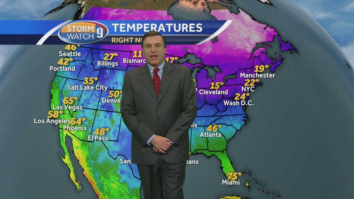 More cold air coming
