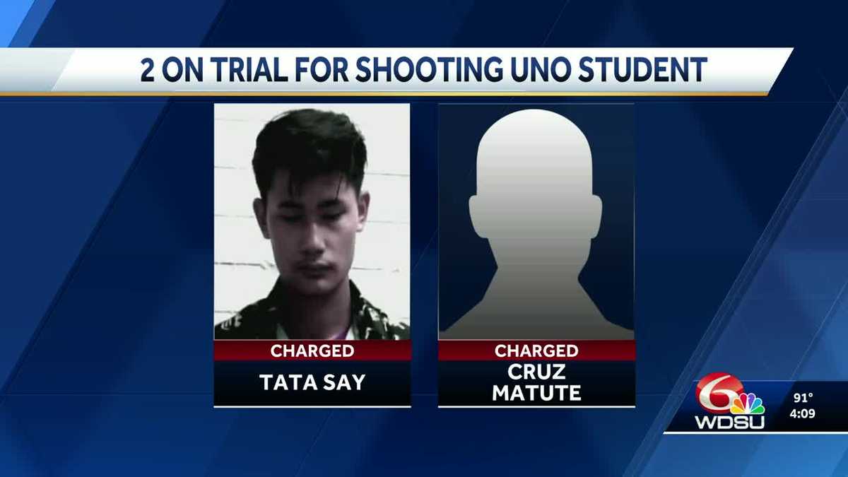 New Orleans men face trial in shooting of UNO student