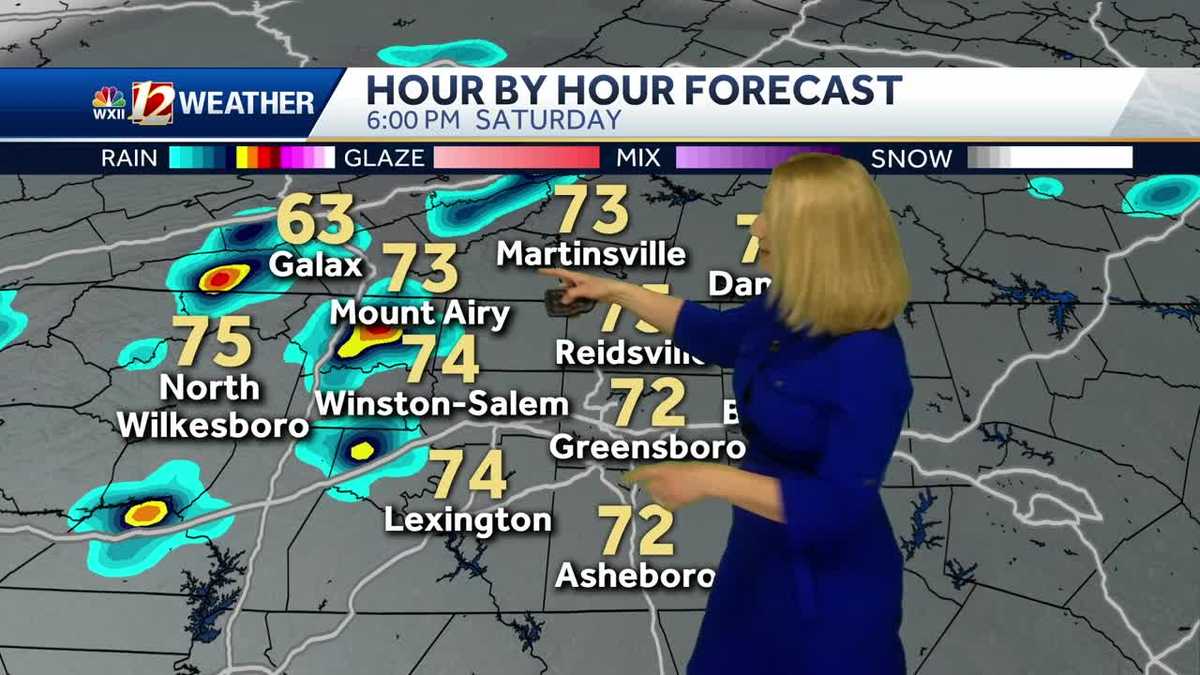 WATCH: Saturday Morning Rain and Weekend Severe Storm Threats
